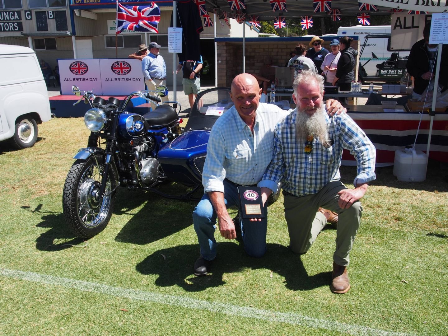 British Motor Vehicle Display | British cars | Annual car display Echunga
