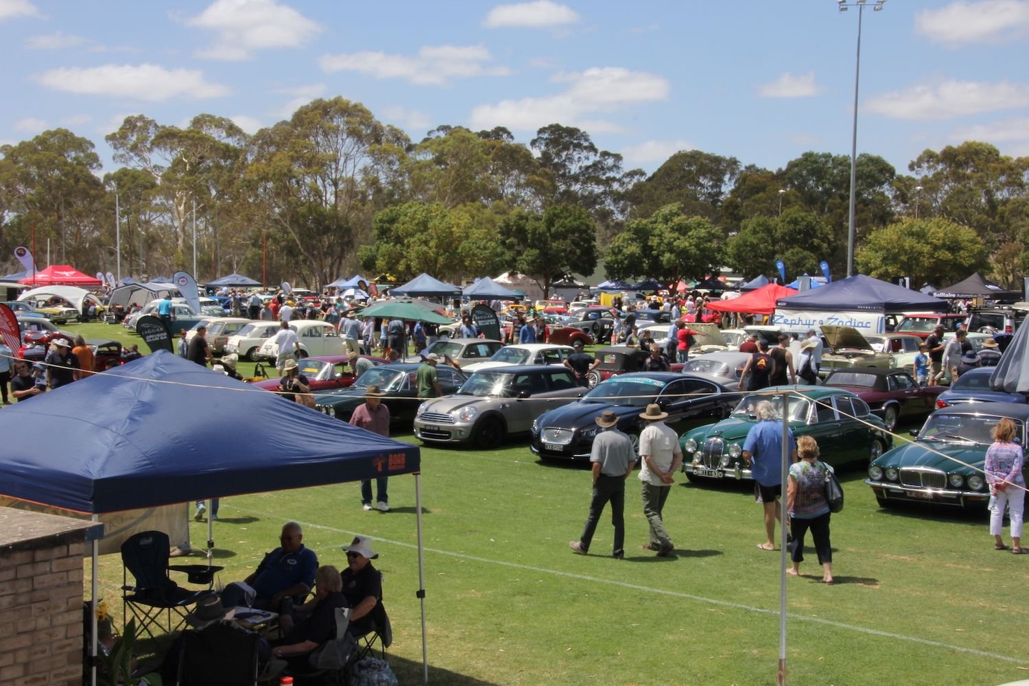 All British Day South Australia | Static motor vehicle display ...
