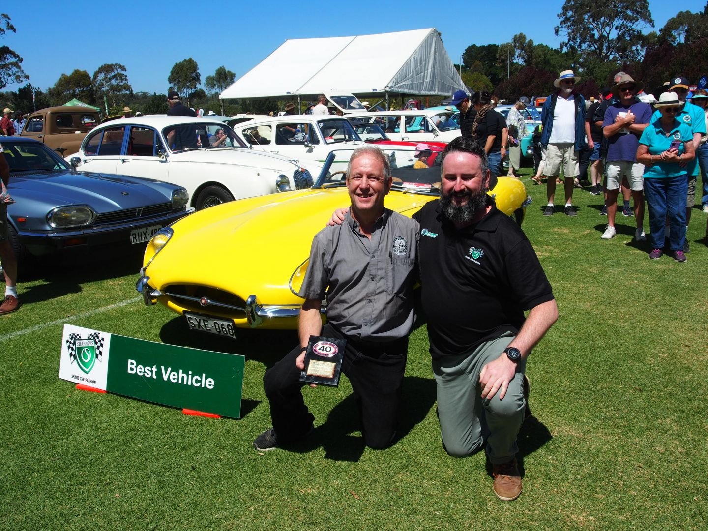 British Motor Vehicle Display | British cars | Annual car display Echunga